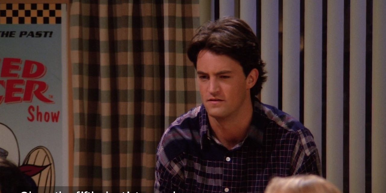 The Funniest Chandler Bing Jokes On Friends
