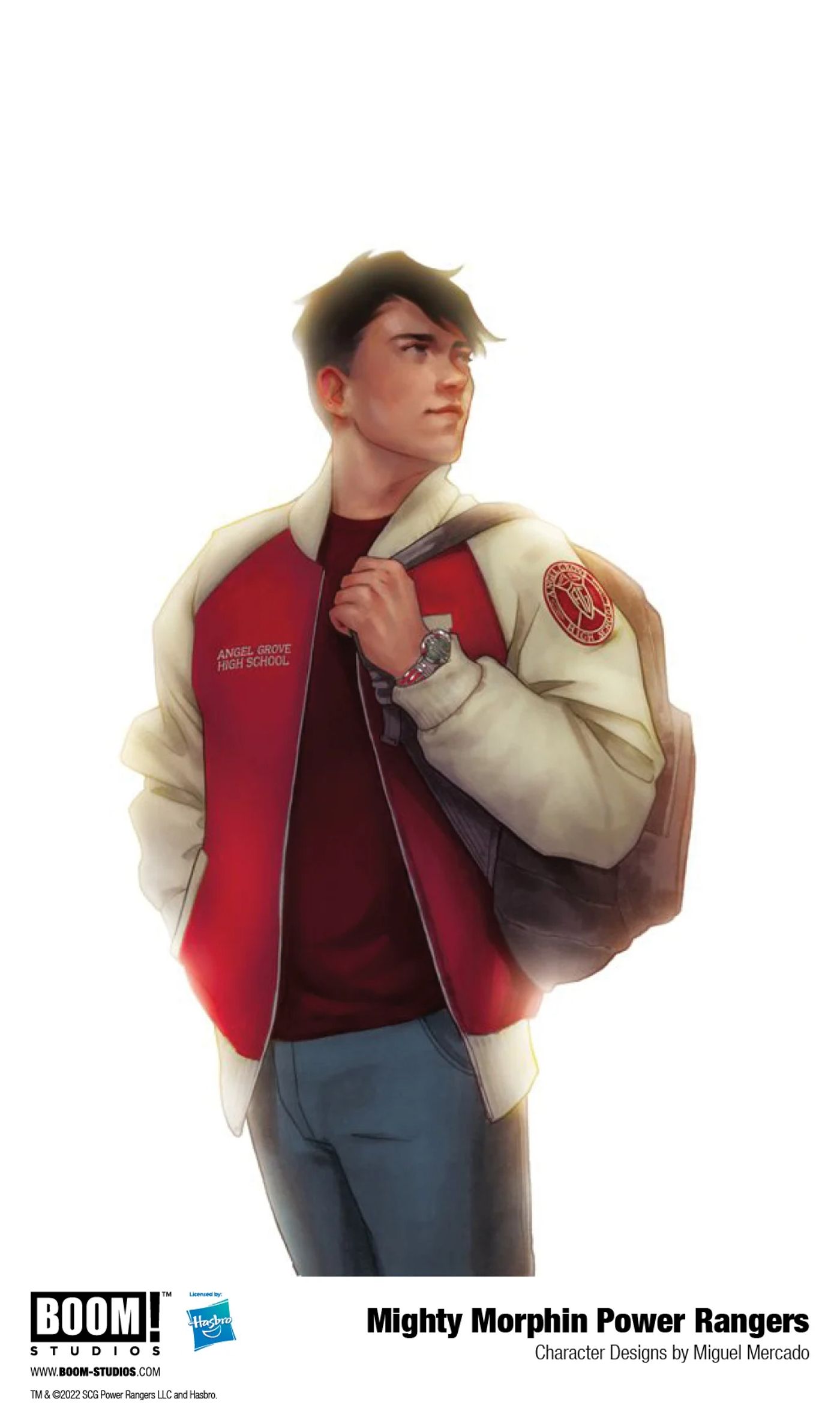 Stunning Mighty Morphin Power Rangers Art Reimagines the Original Team ...