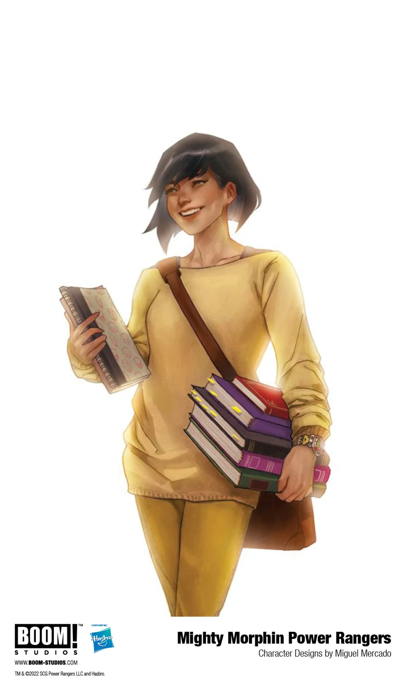 Stunning Mighty Morphin Power Rangers Art Reimagines the Original Team ...