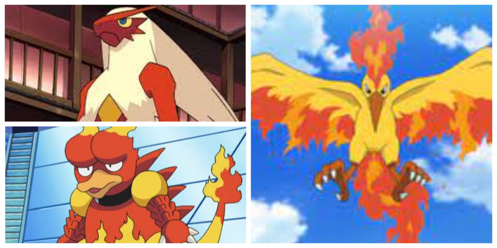 10 Pokémon That Could Be The Original Firebenders In Avatar