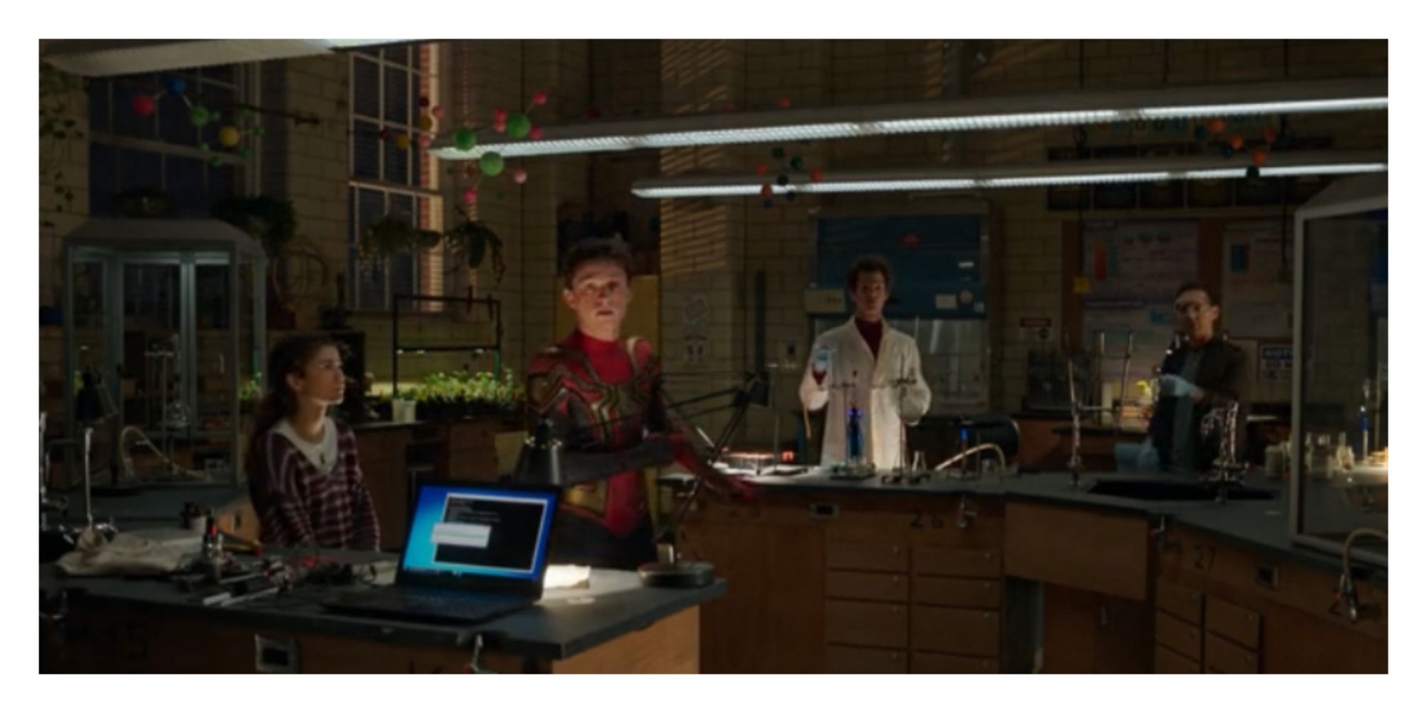 10 Funniest Moments In Spider-Man: No Way Home