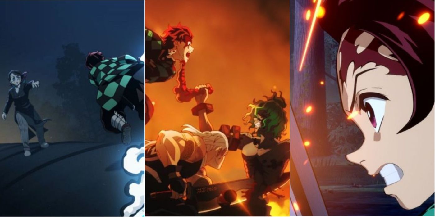 Demon Slayer: 10 Closest Fights Tanjiro Almost Lost (But Didn't)