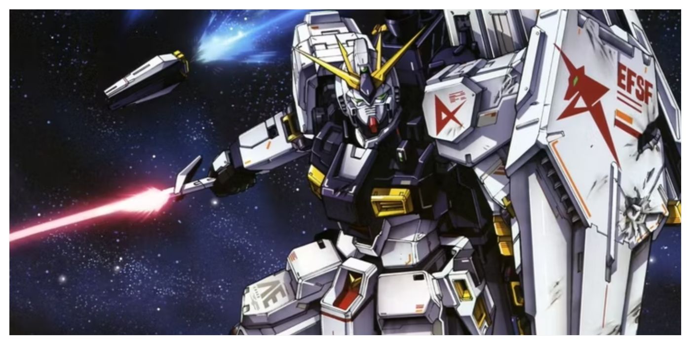 The Best Mobile Suit Designs In The Gundam Franchise