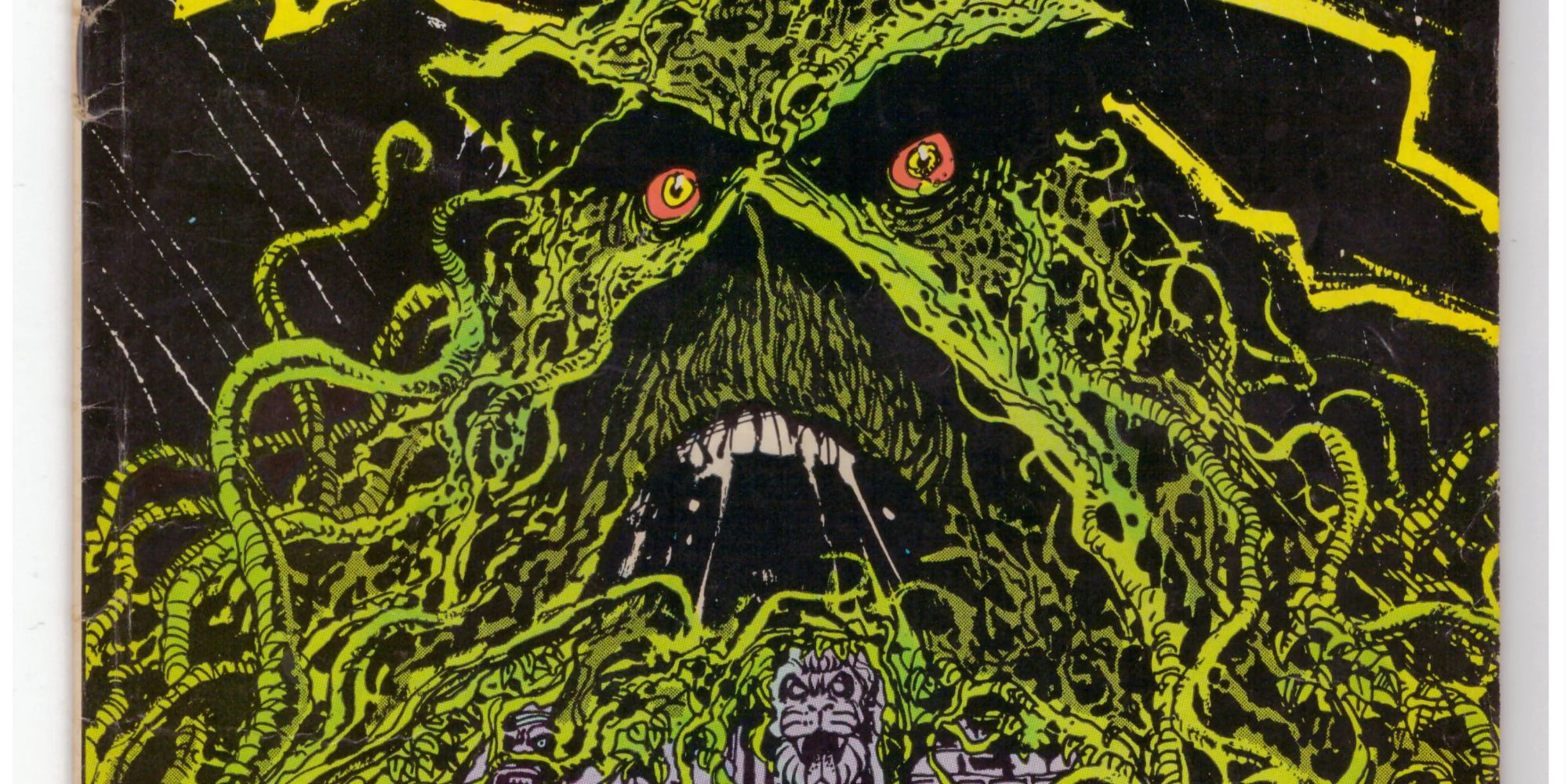 DC’s Vampires Use Swamp Thing to Feed Their Human Farms