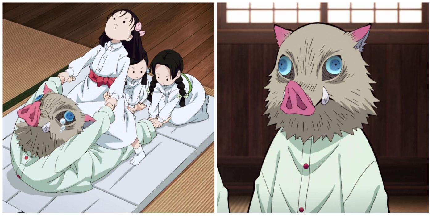 10 Demon Slayer Characters Who Changed Inosuke For The Better