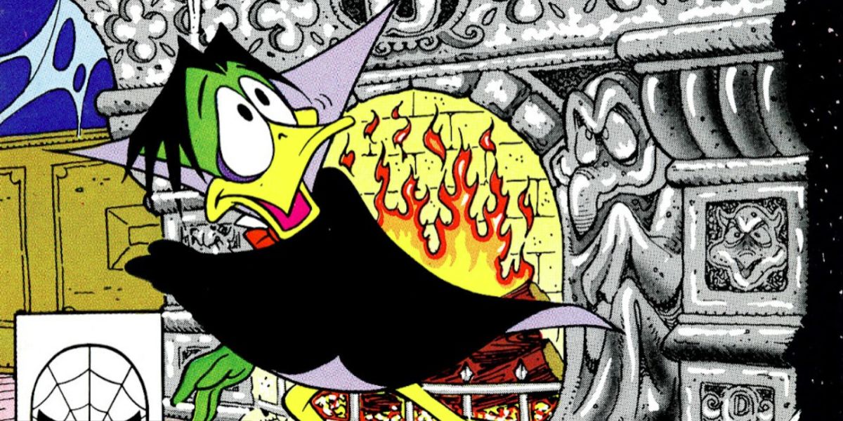 The 10 Weirdest Versions of Dracula In Comics