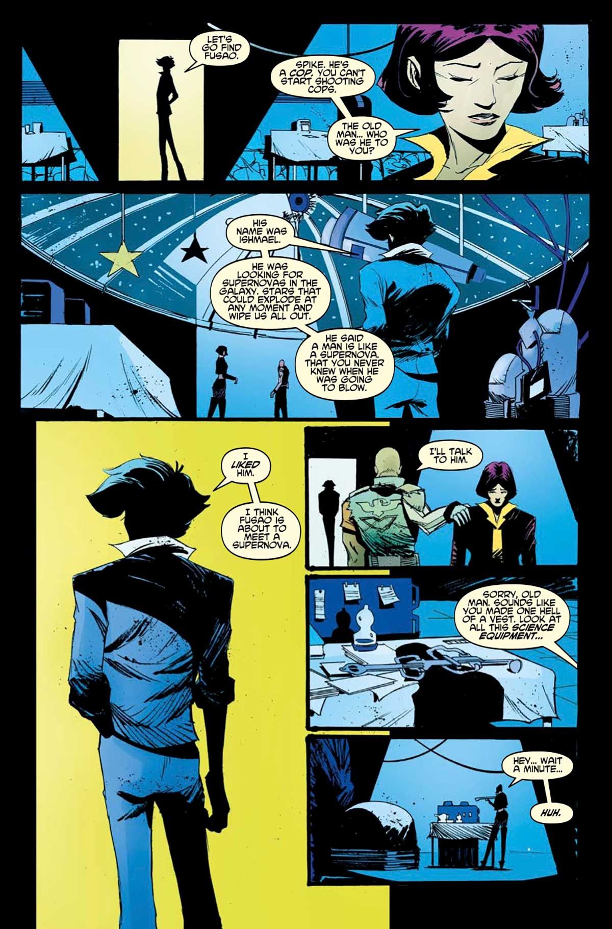 REVIEW: Titan Comics' Cowboy Bebop #4