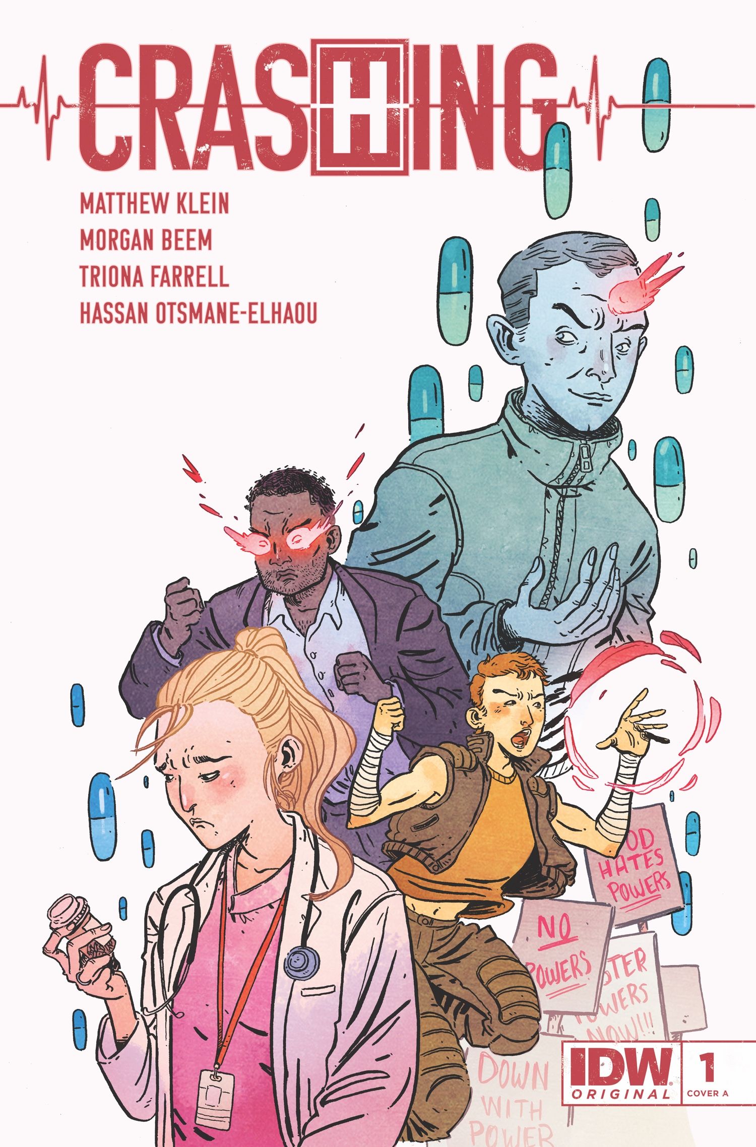 Crashing: Matthew Klein Unveils a Searing, Alternative Take on Superheroes