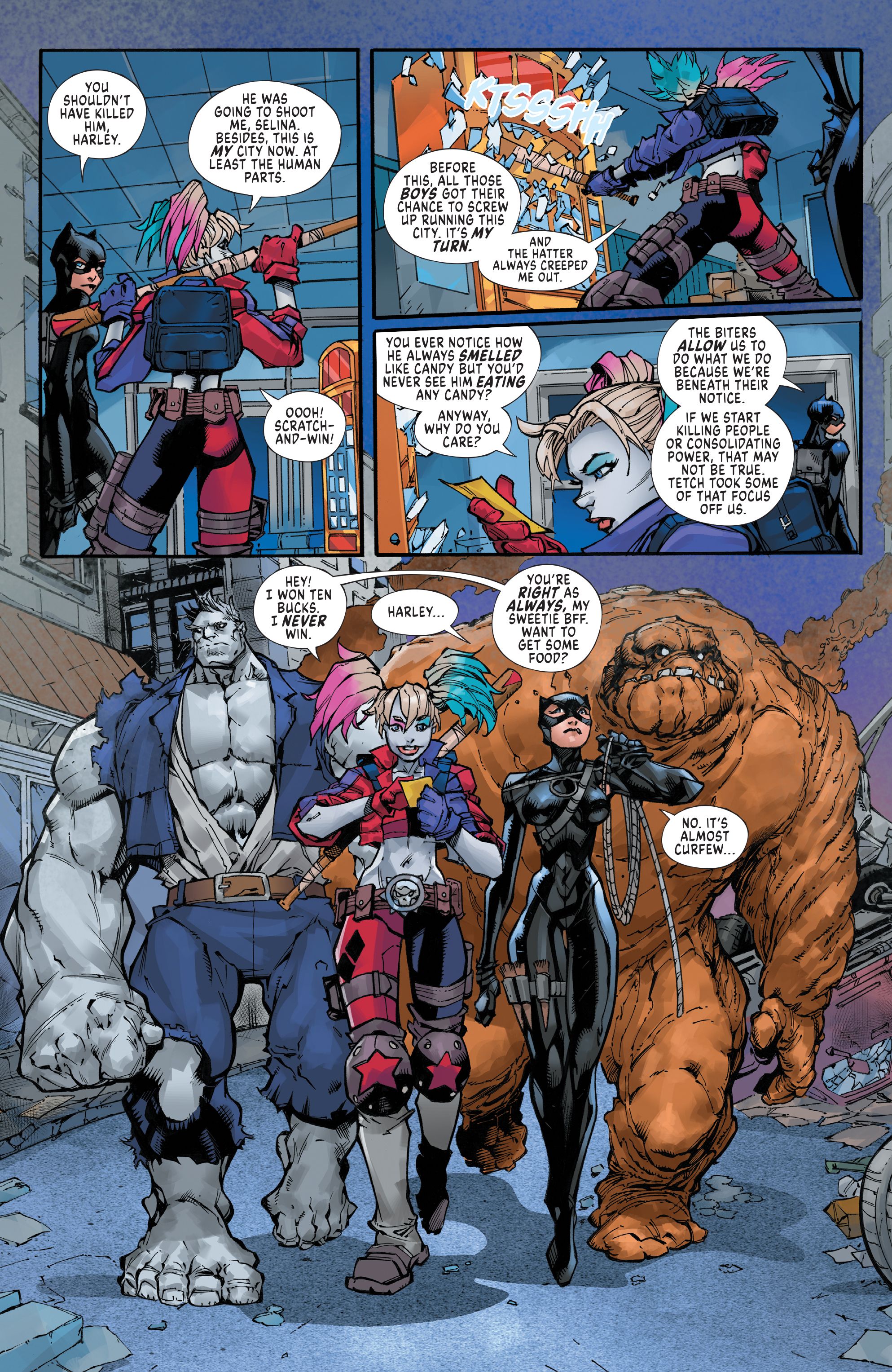 DC’s Harley Quinn Just Killed a Major Batman Villain