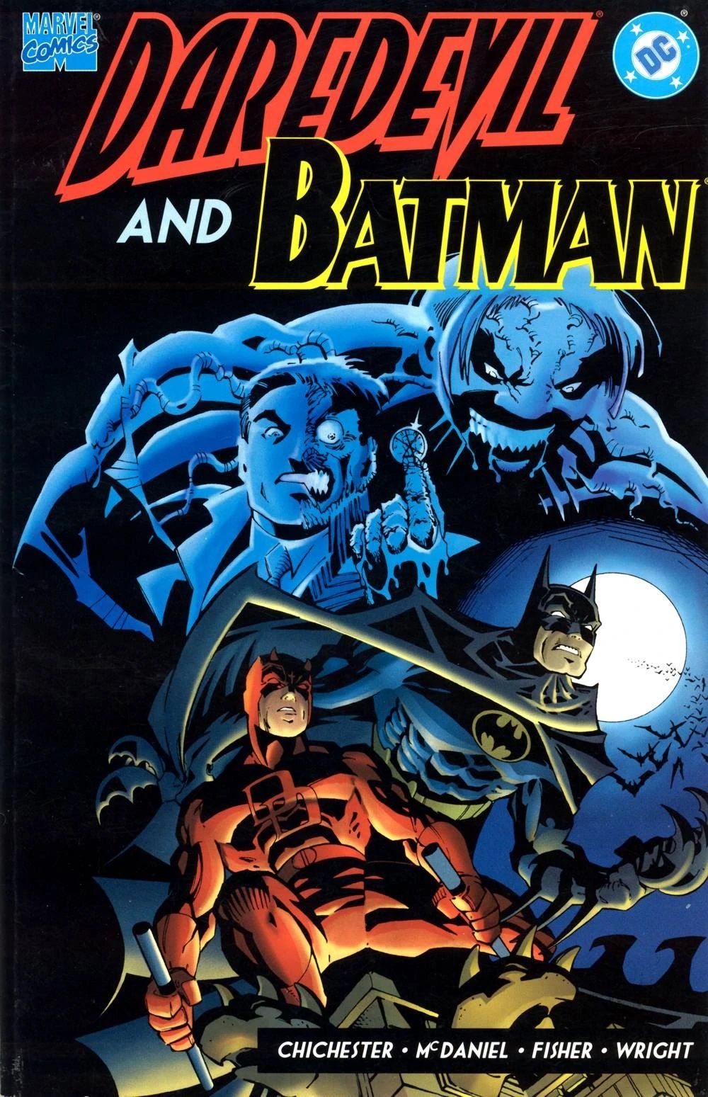 The Secret Crossover Between Batman and Daredevil
