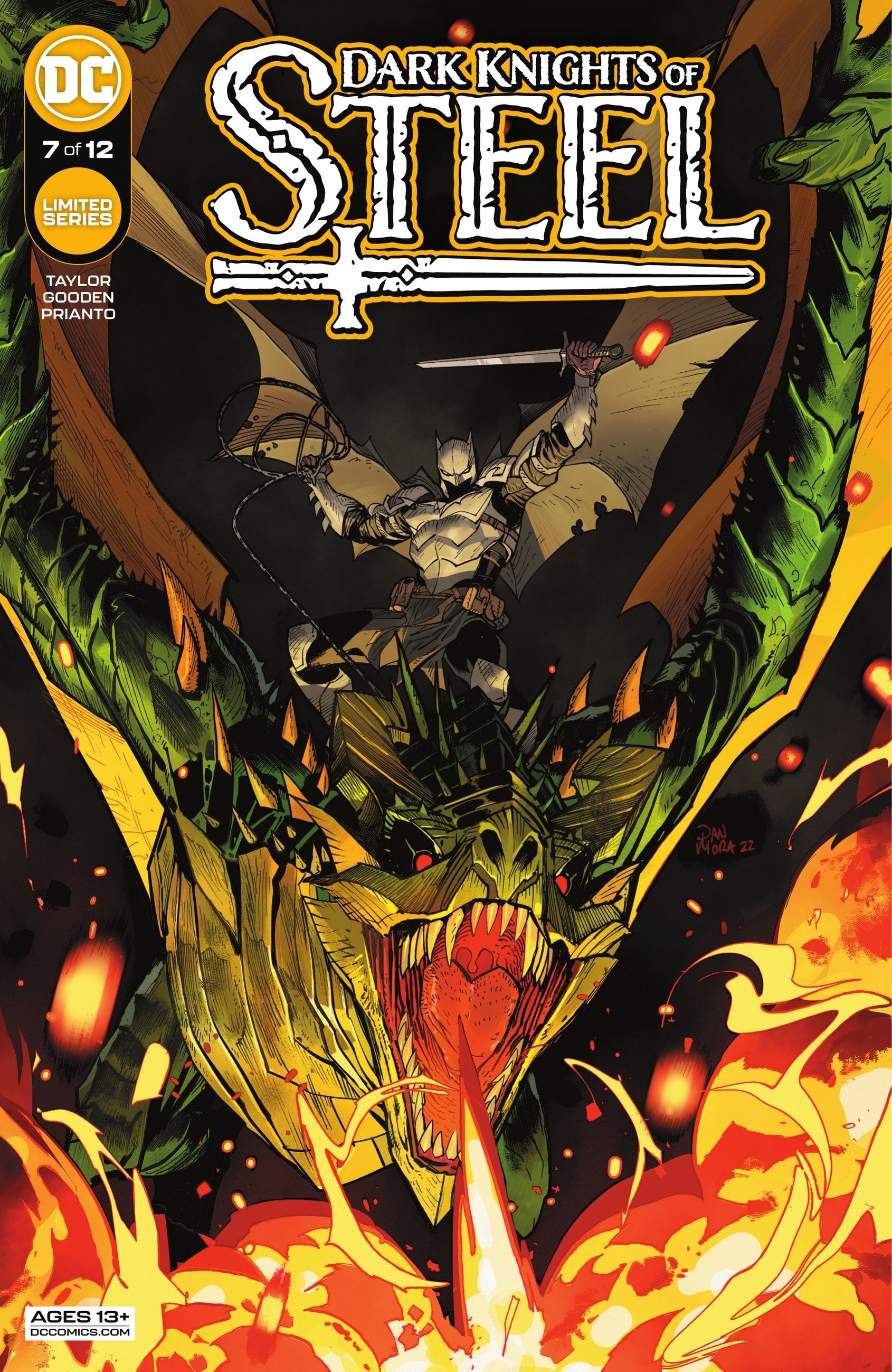 DC’s Batman Takes On a Demon in Dark Knights of Steel #7 (Review)