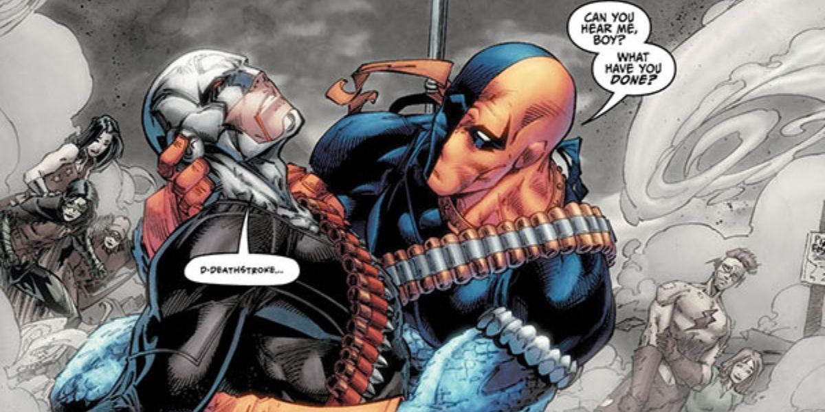 10 Things You Didn't Know About Deathstroke's Children