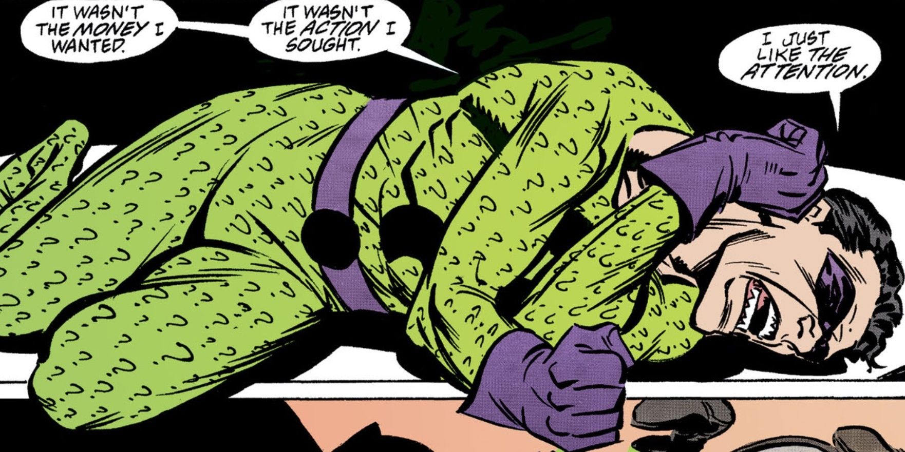The 10 Worst Things About The Riddler