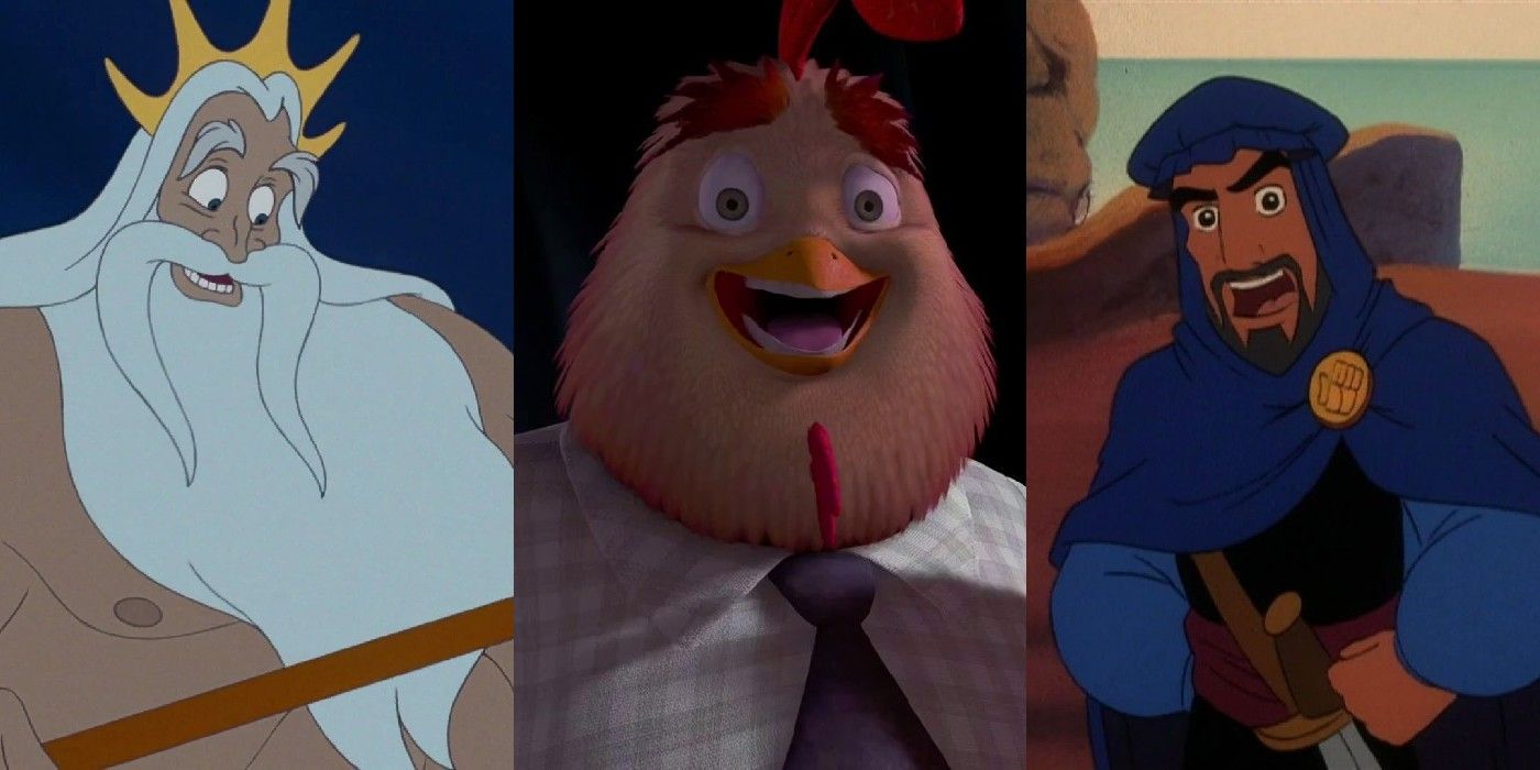 10 Worst Disney Fathers, Ranked