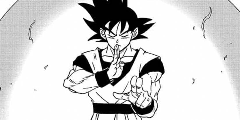 Dragon Ball Super Ultra Instinct Goku Details