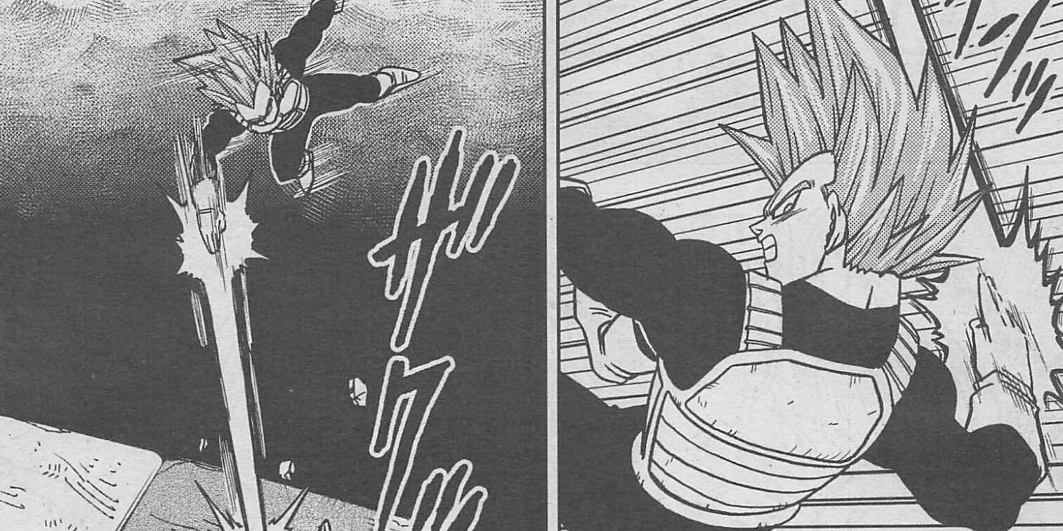 10 Best Techniques Vegeta Knows But Never Uses