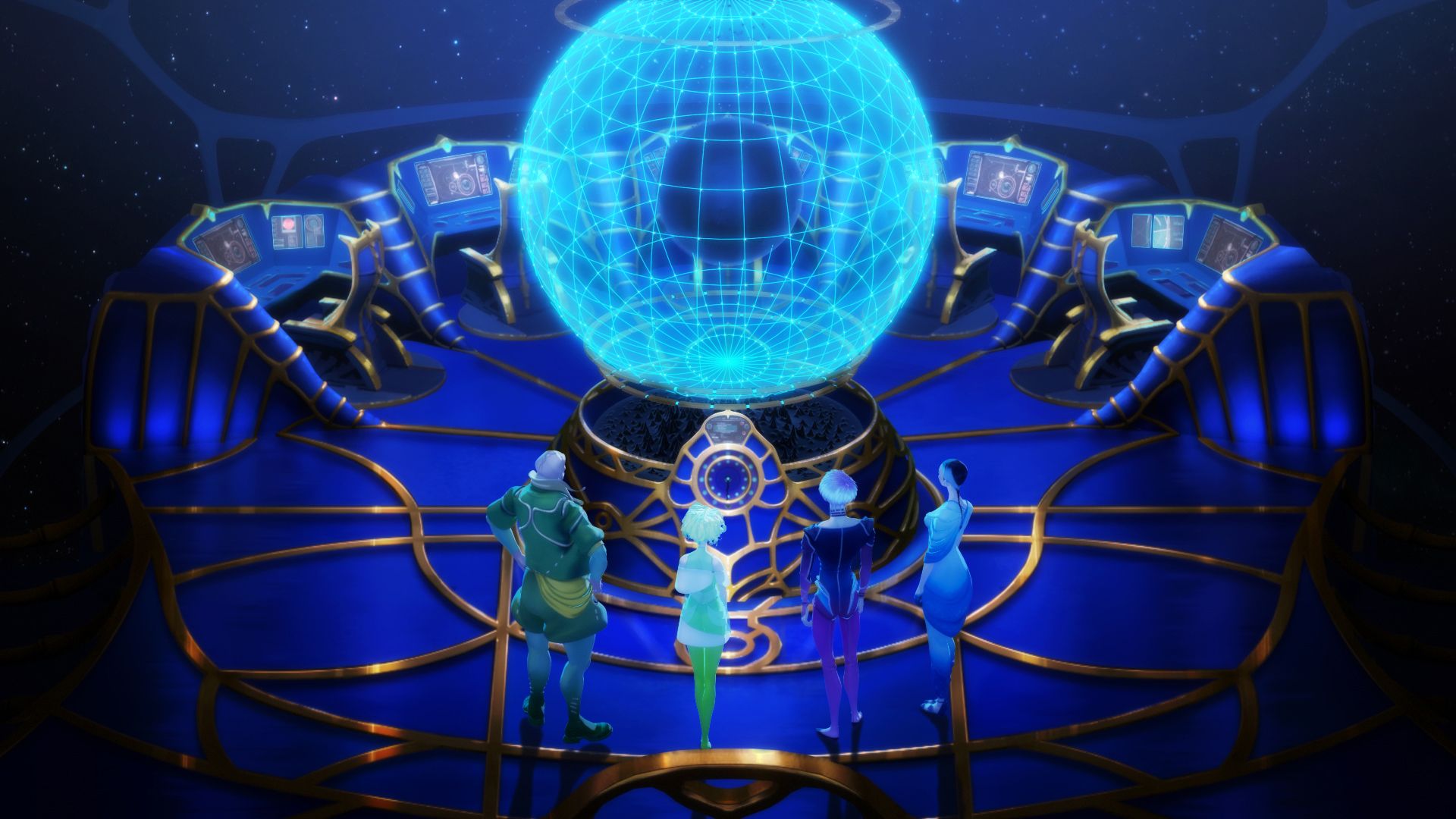 Exception: Netflix's Horror Anime Reveals First Look at Yoshitaka Amano ...