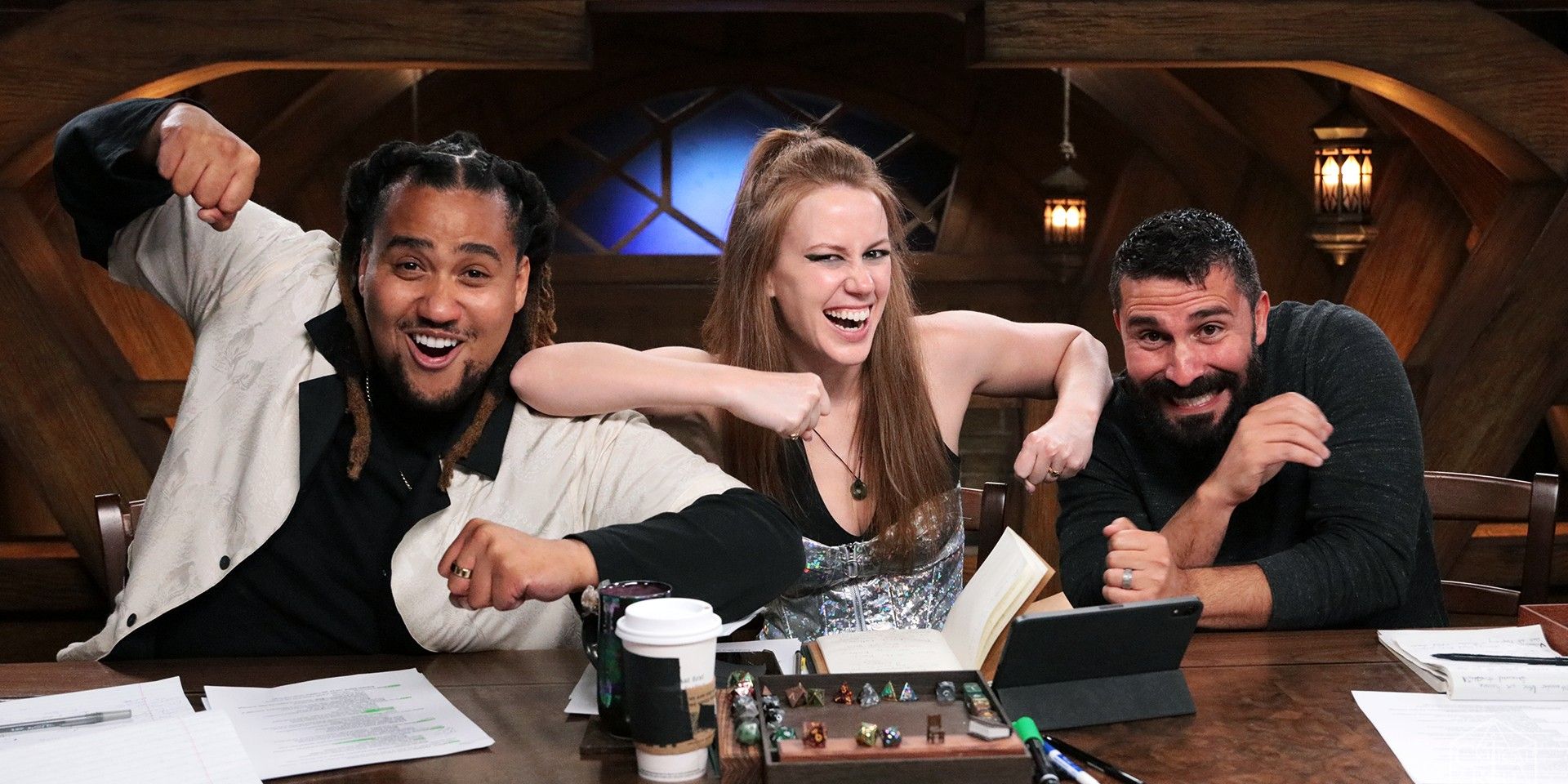 Brennan Lee Mulligan & Aabria Iyengar Detail Exandria Unlimited: Calamity