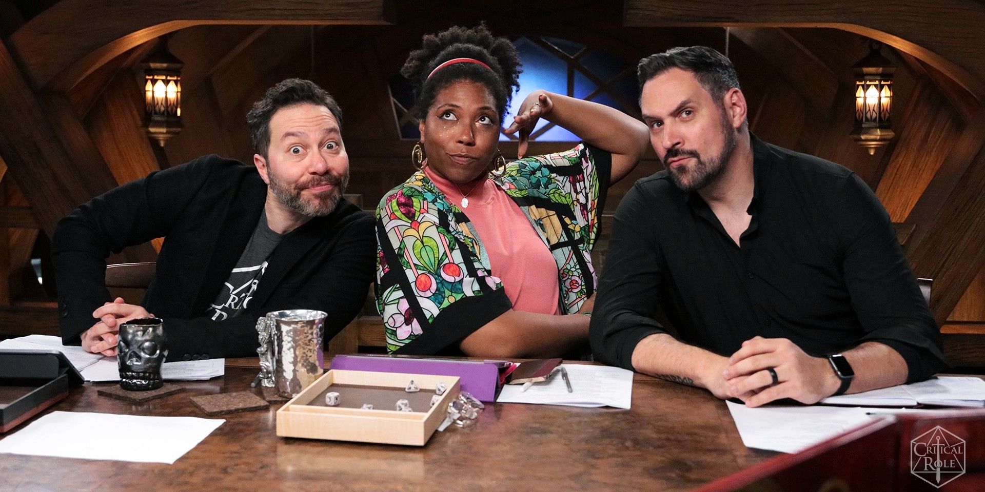 Brennan Lee Mulligan & Aabria Iyengar Detail Exandria Unlimited: Calamity