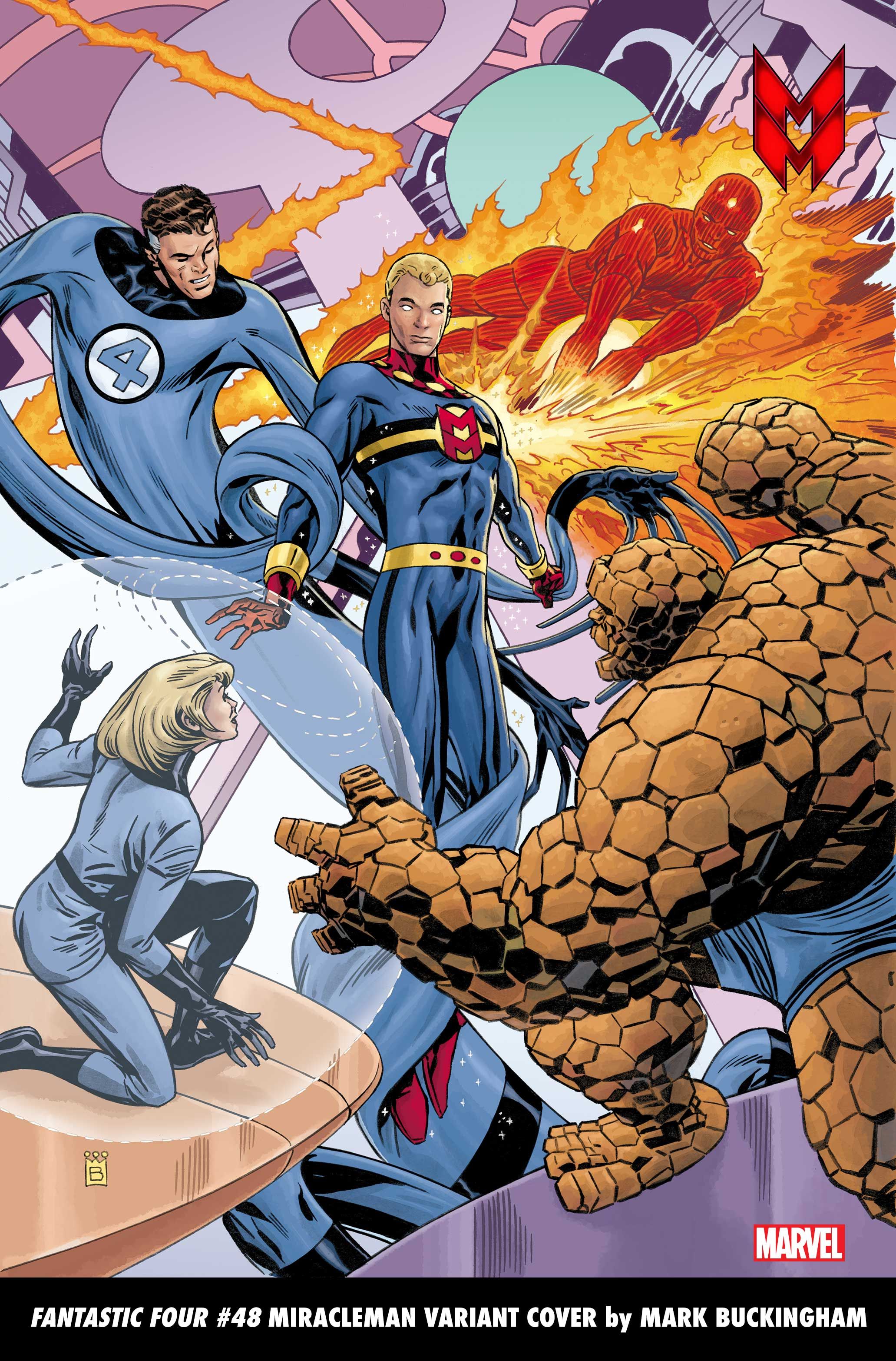 Miracleman Teams With the X-Men, Fights Hulk, Venom and More in Marvel ...