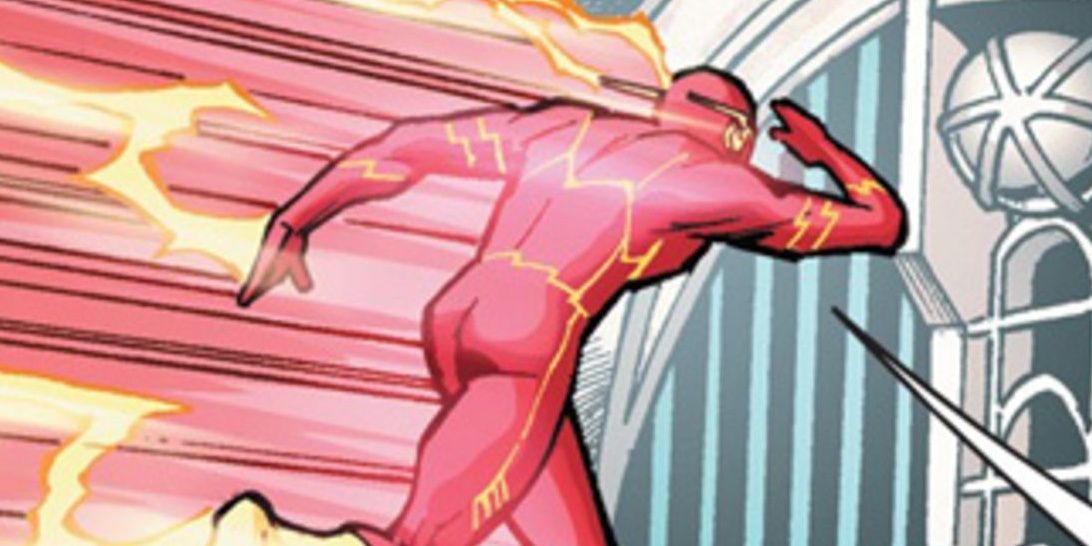 The Flash Vs. Superman: Who's Actually Faster?