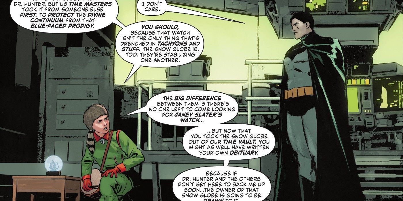 Flashpoint Beyond Is Teasing the Return of Watchmen's Dr. Manhattan