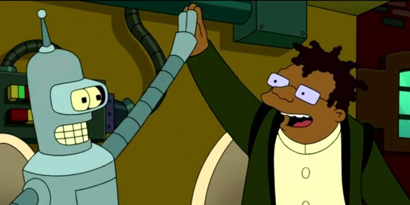 Futurama's Best Ever Retcon Gave Bender a Perfect Secret Guardian