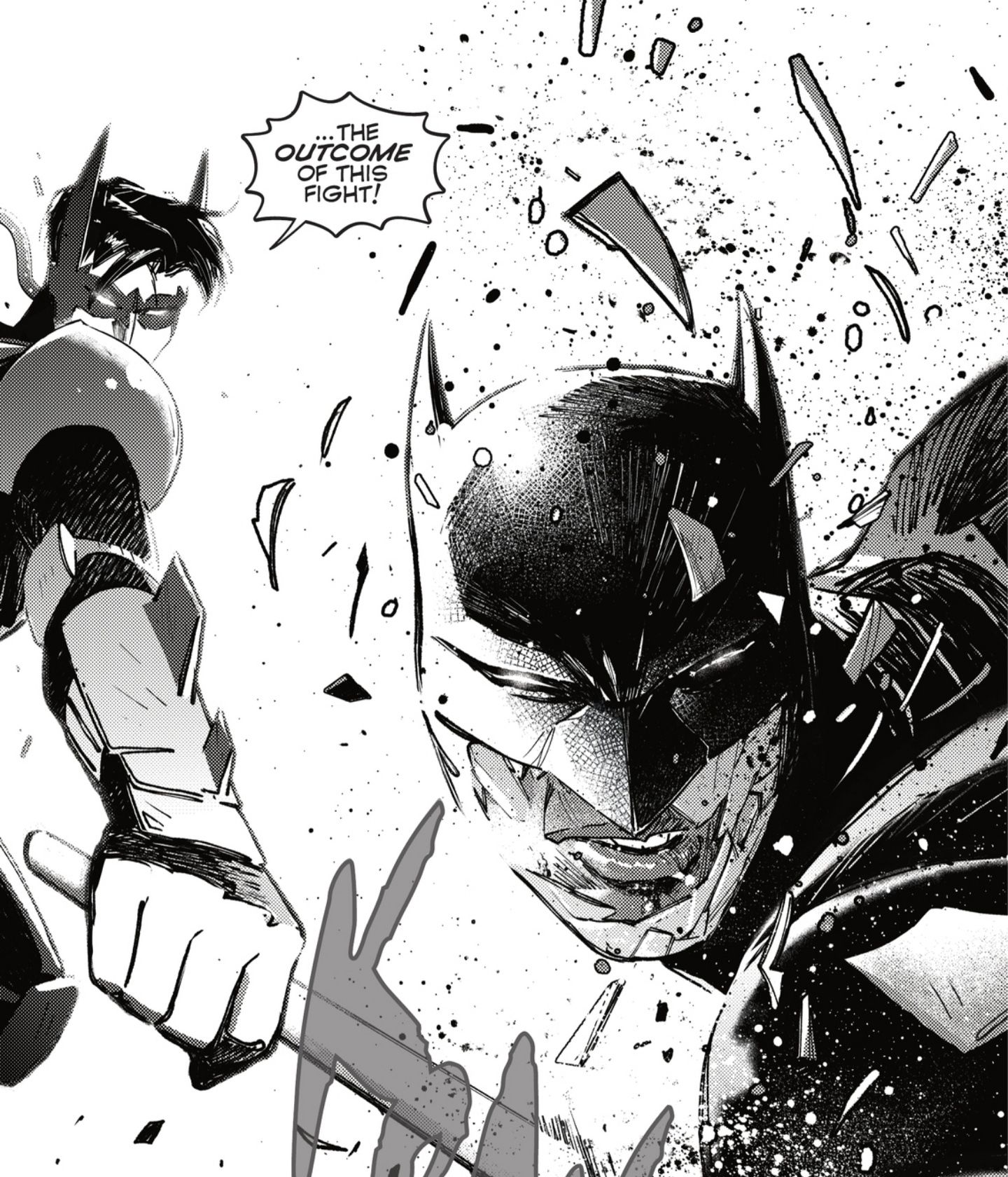 DC Answers Which Batman Would Win in a Fight: Dick Grayson or Jace Fox