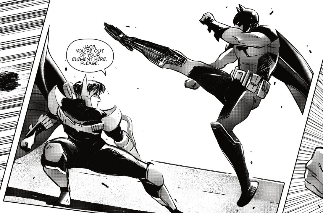 DC Answers Which Batman Would Win in a Fight: Dick Grayson or Jace Fox