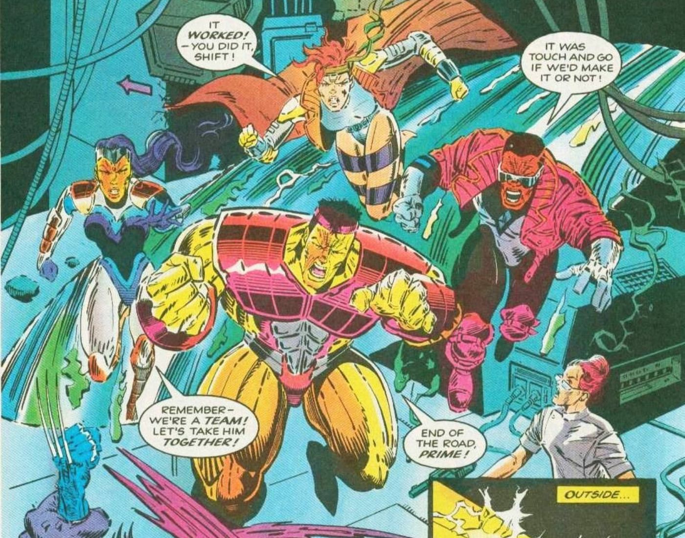 What Happened To The Genetix, The British Mutants Who Weren't The X-Men