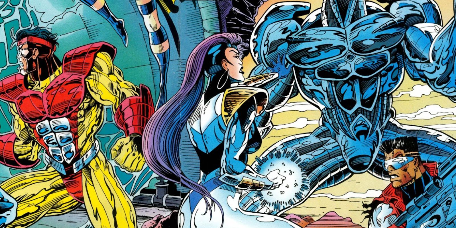 What Happened To The Genetix, The British Mutants Who Weren't The X-Men