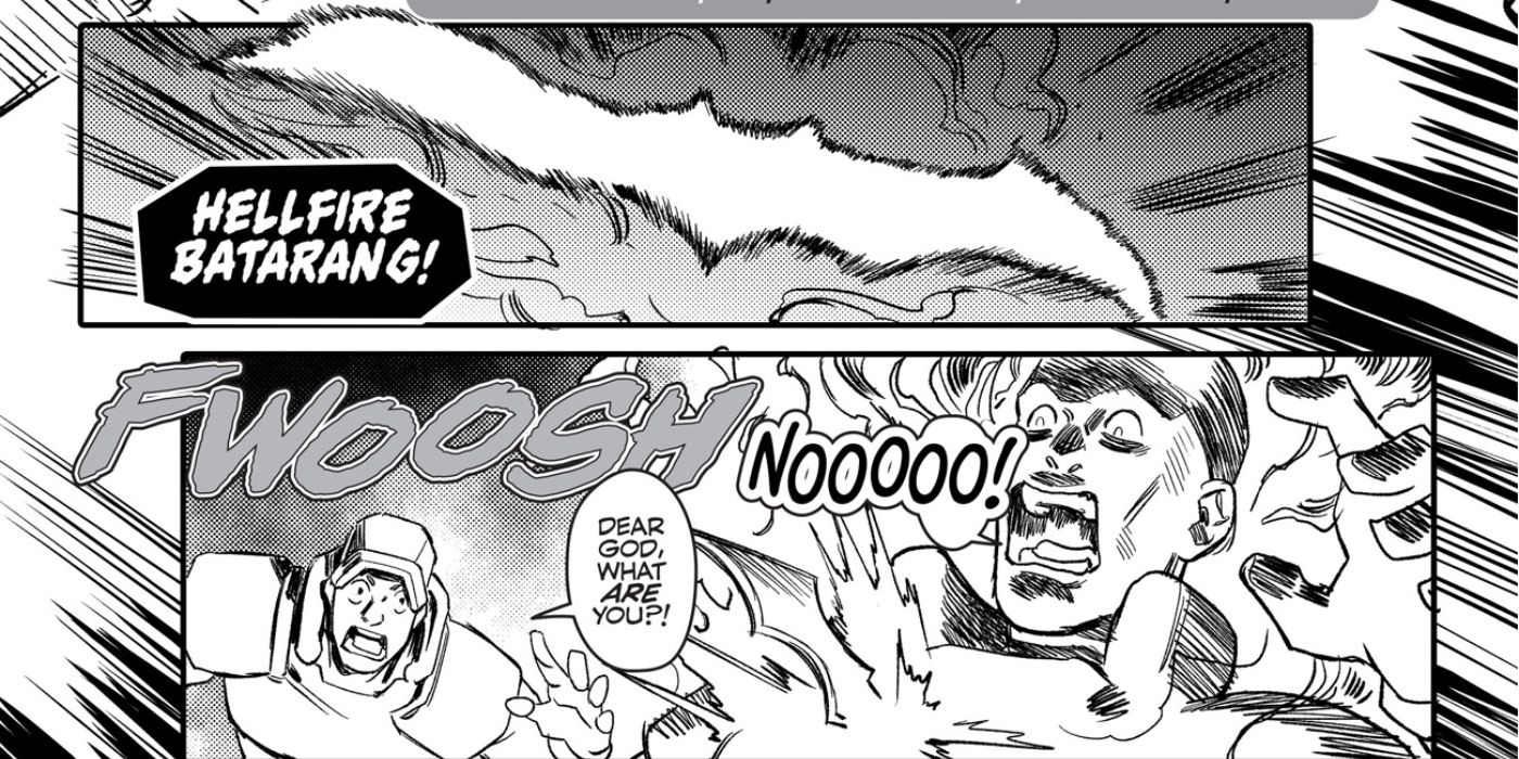 Batman 666 Doesn't Kill, So There May Be Hope for Him