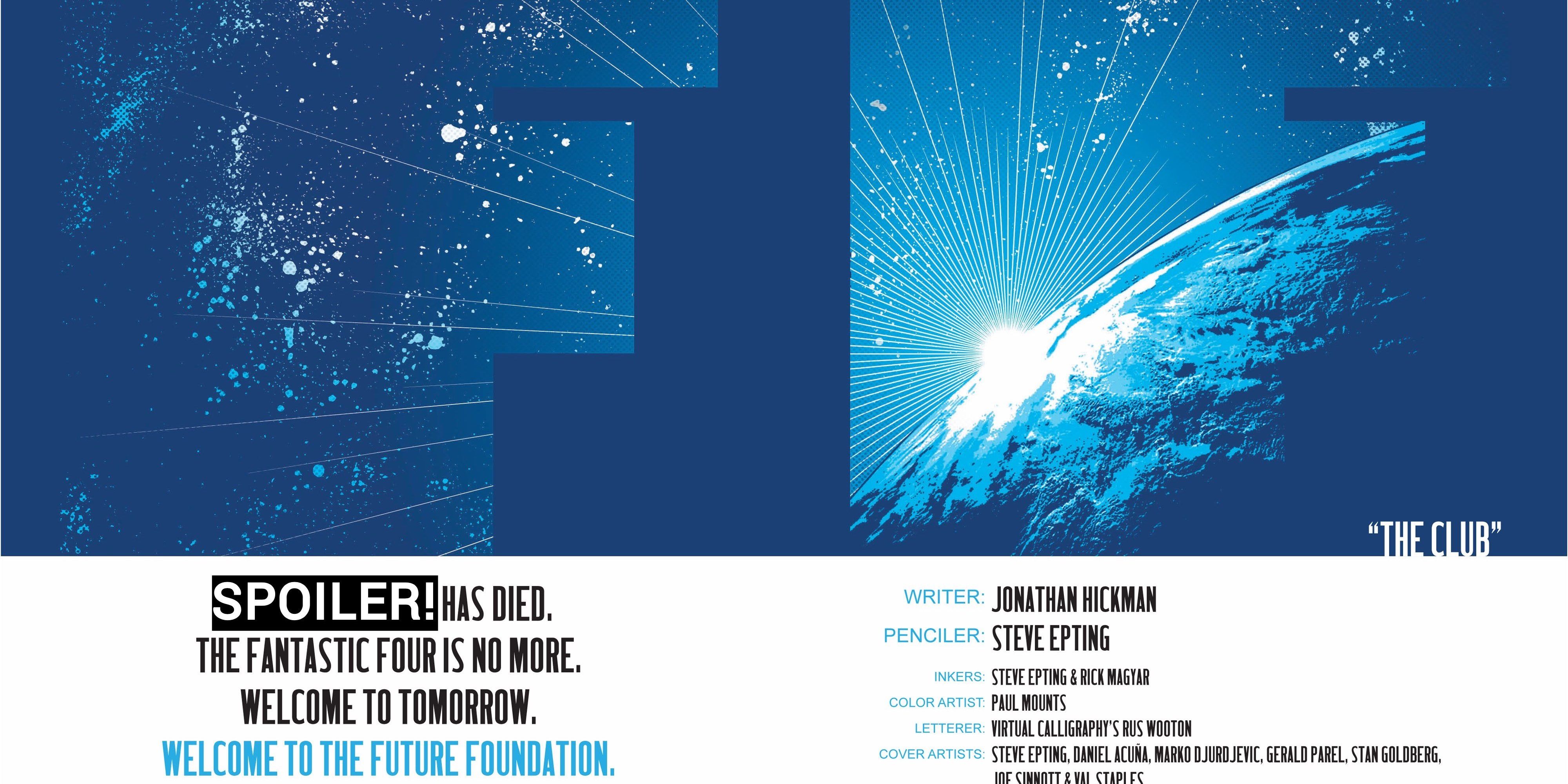 10 Best Things About Jonathan Hickman's Fantastic Four Run