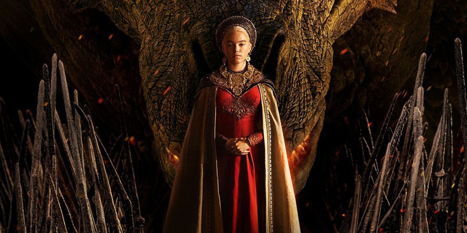 HBO's House of the Dragons Poster Spotlights a Menacing Targaryen