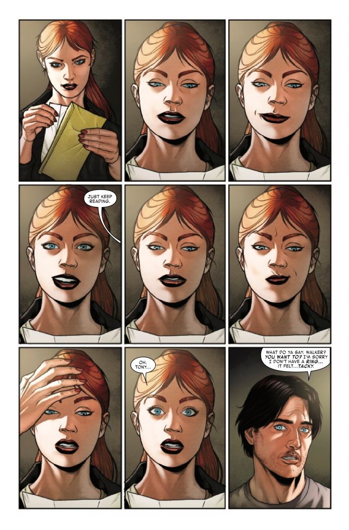 Iron Man Proposes to His Girlfriend In an Unexpectedly Touching Way