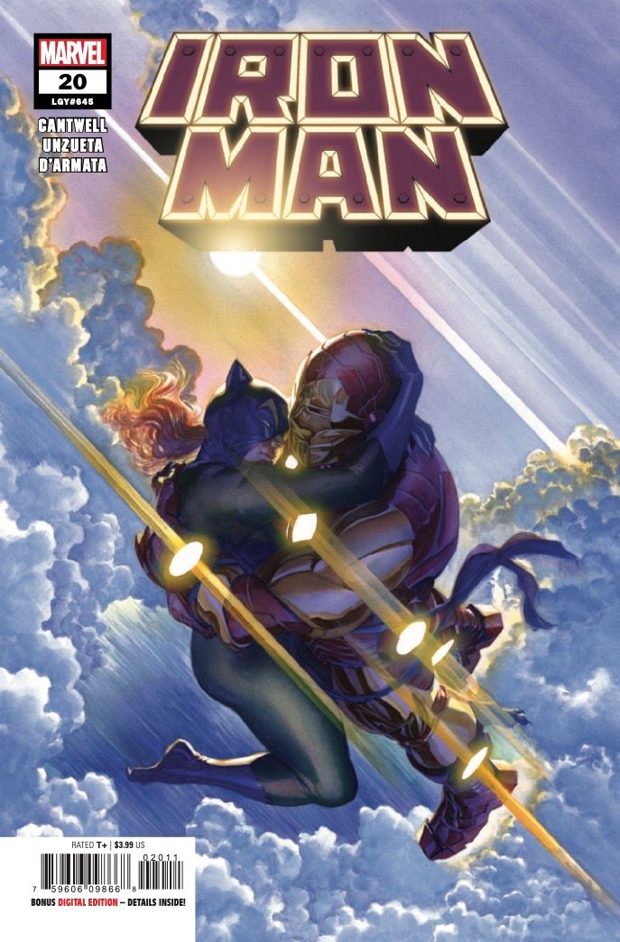 Iron Man Proposes to His Girlfriend In an Unexpectedly Touching Way