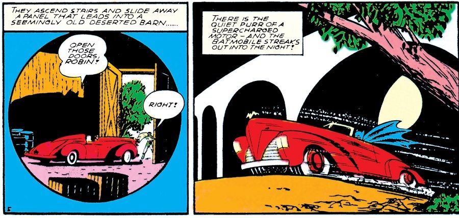 A Brief History of the Batmobile