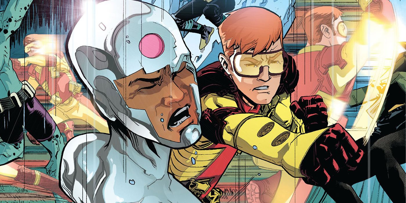 10 Best Versions Of Wally West From The Flash Comics, Ranked