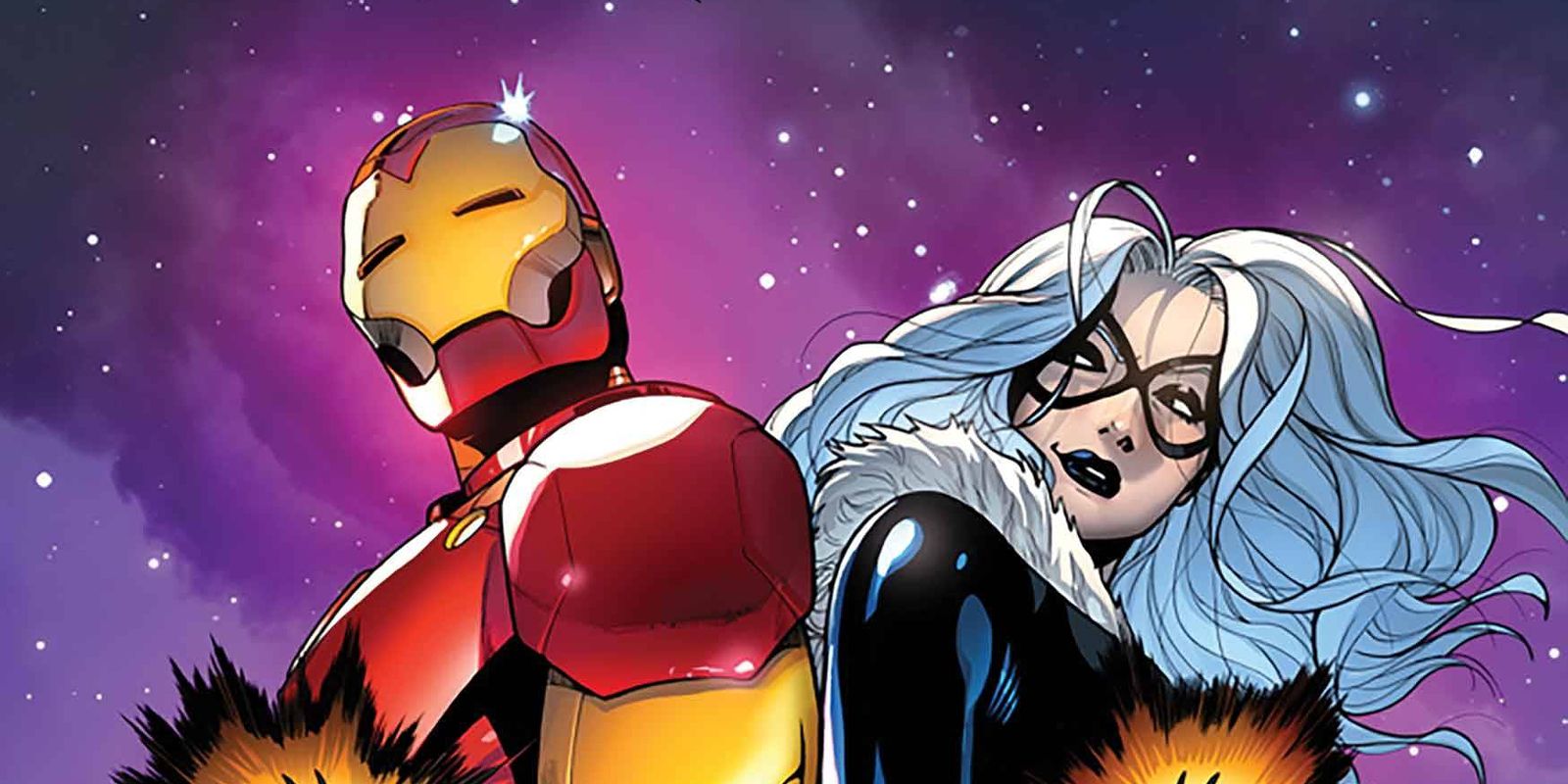 Iron Man and Black Cat Join Forces in Marvel's Iron Cat #1