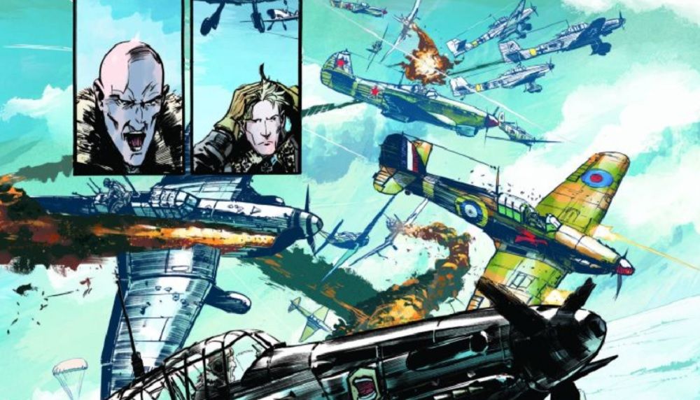 REVIEW: Rebellion's Battle Action Special