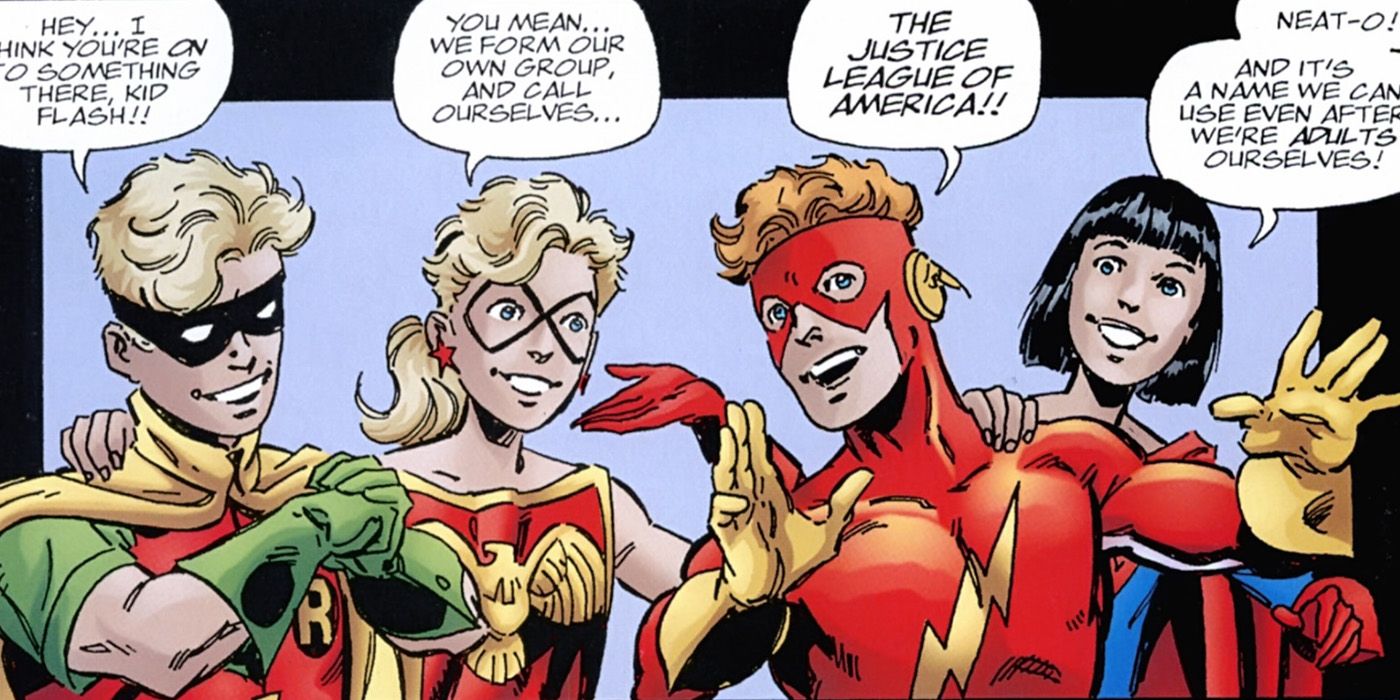 10 Best Versions Of Wally West From The Flash Comics, Ranked