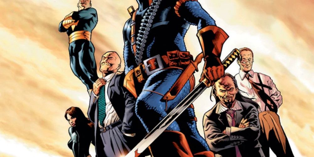 Every Team Black Adam Joined, Ranked