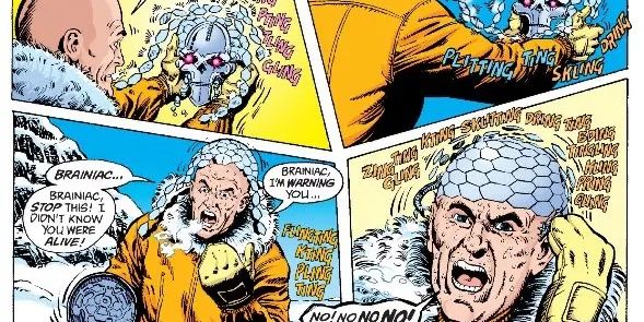 Ranking The 10 Most Powerful Versions Of Brainiac In The Comics