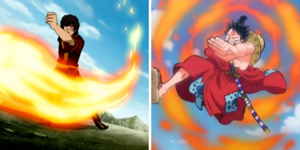 12 One Piece Characters Who Would Make Great Benders In Avatar