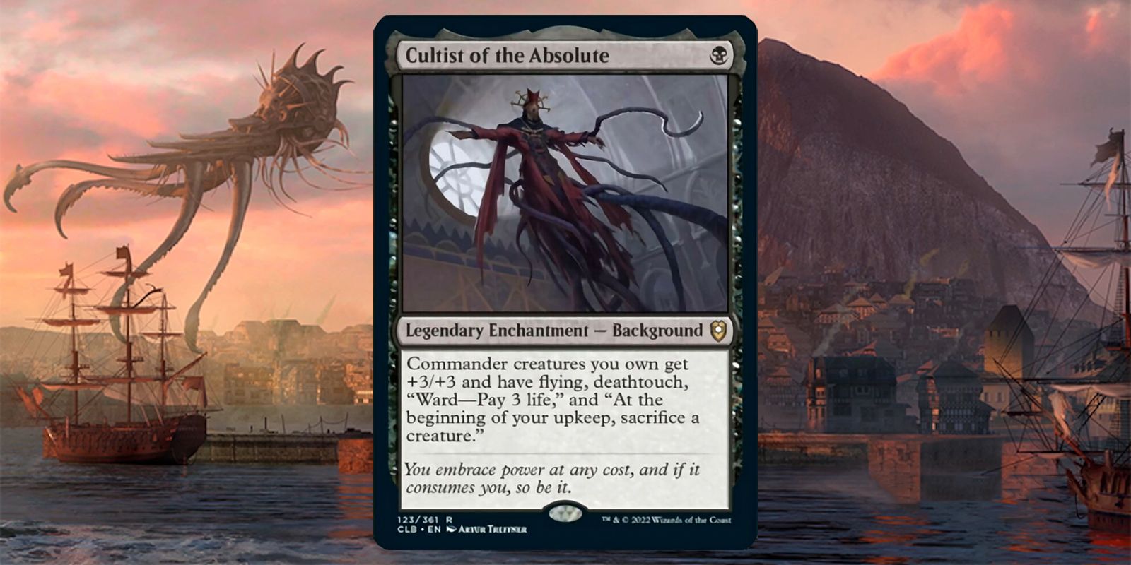 MTG: The Best Battle for Baldur's Gate Background for Each Color