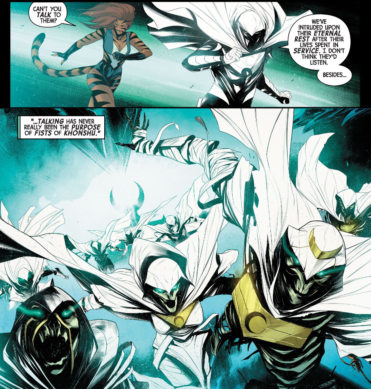 Marvel's Moon Knight #12 Gives Marc Spector a Shot at Zodiac (Review)
