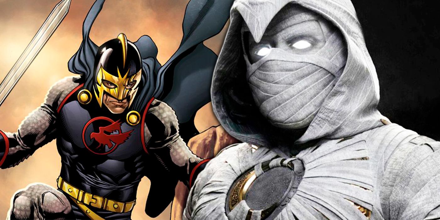 Moon Knight Writer Expands on Scrapped Black Knight Crossover Pitch