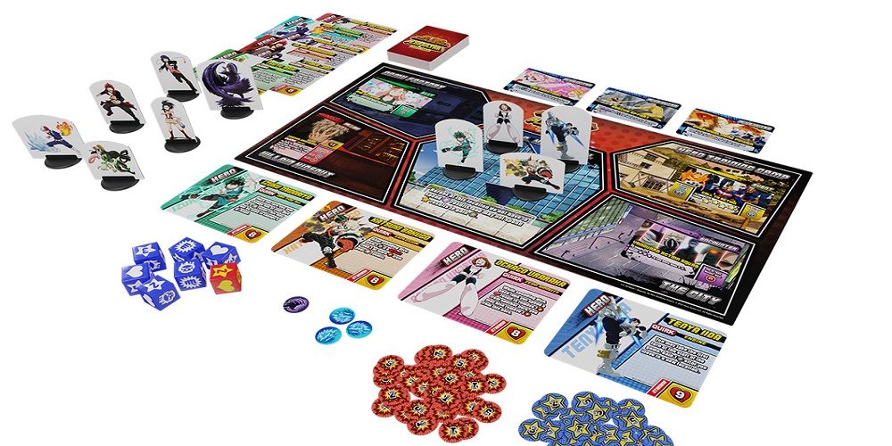 The 10 Best Tabletop Games Based On An Anime