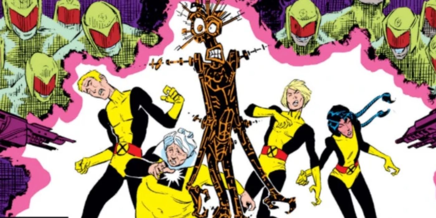 X Men Evolution New Mutants