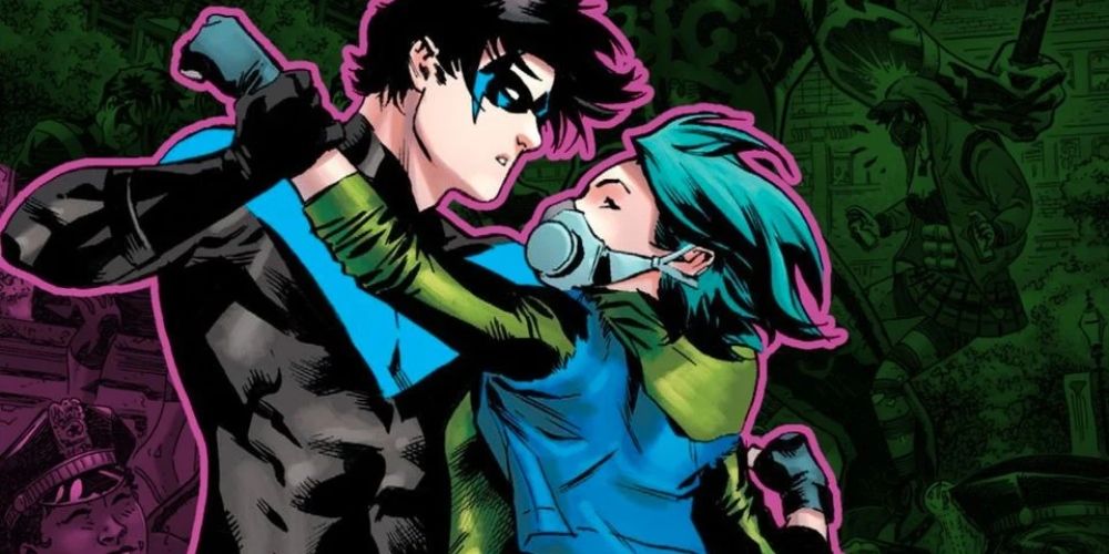 All Of Nightwing's Comic Romances, Ranked